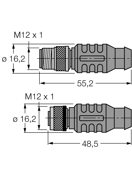 2-Way Splitter - PROFIBUS Y-splitter, Fully Shielded, 12 Mbps, 2 × 0.5 ...