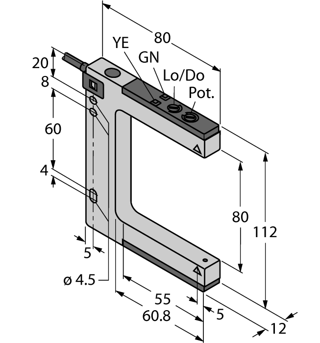 Photoelectric Sensor - Slot Sensor
