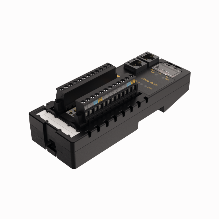 Compact IP20 multiprotocol Ethernet I/O module - 16 universal digital channels