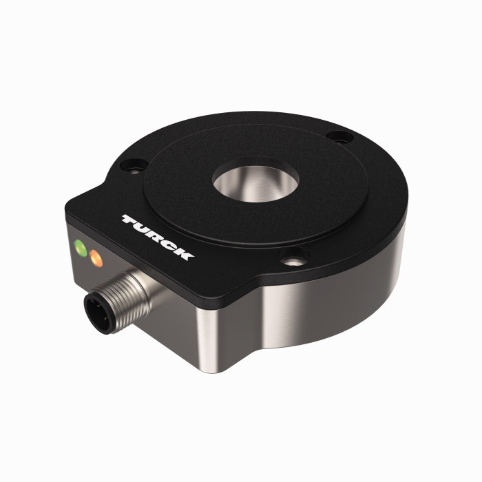 Contactless Encoder with Stainless Steel Housing - IO-Link