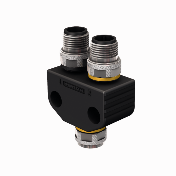 2-Way Splitter - For RFID Bus Line Topology