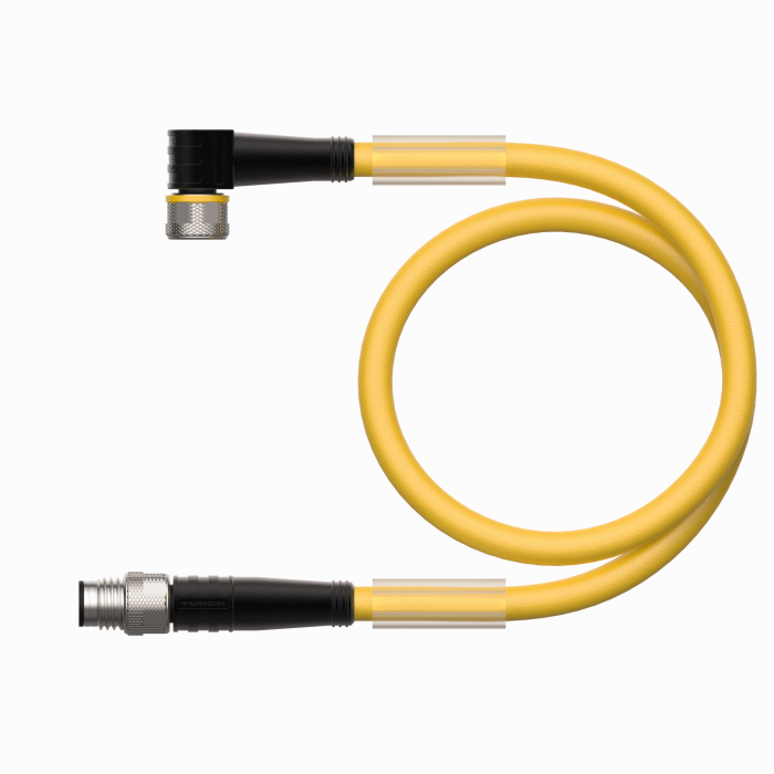 Actuator and Sensor Cable, PUR - Extension Cable