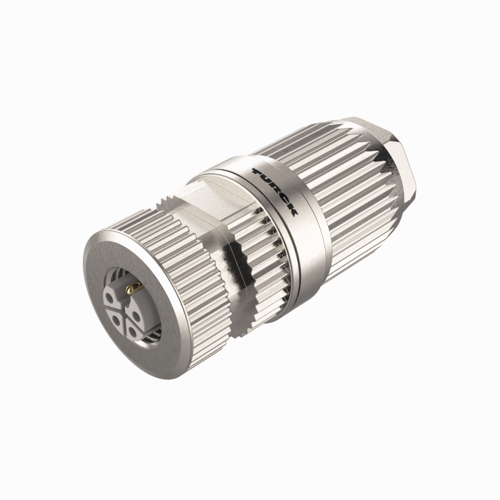 Field-Wireable Connector - M12 Power