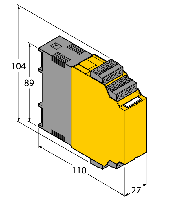 Isolating switching amplifier - 4-channel