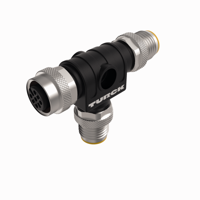 2-Way Splitter - T-Splitter without Cable