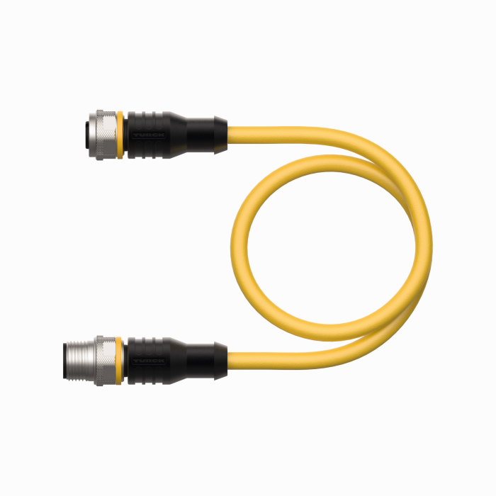 Actuator and Sensor Cable, PUR - Extension Cable