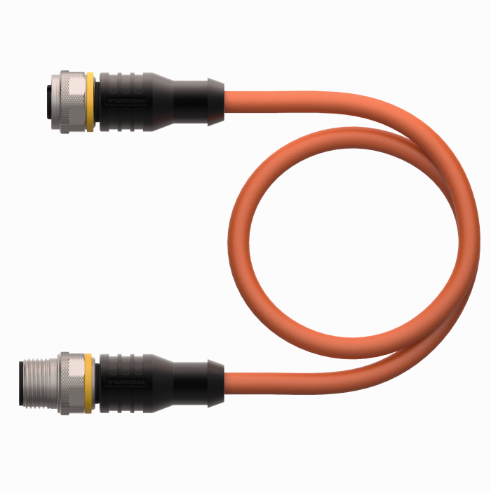 Welding Spark Resistant Actuator and Sensor Cable - Extension Cable