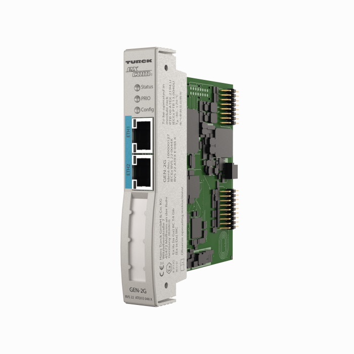 excom I/O System - Multiprotocol Gateway for Ethernet