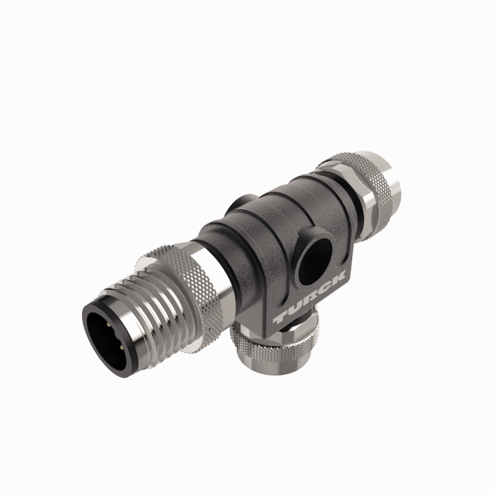 2-Way Splitter - T-Splitter without Cable