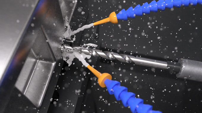 Monitoring Cooling And Lubrication Circuits In Cnc Machines Turck India Automation Pvt Ltd