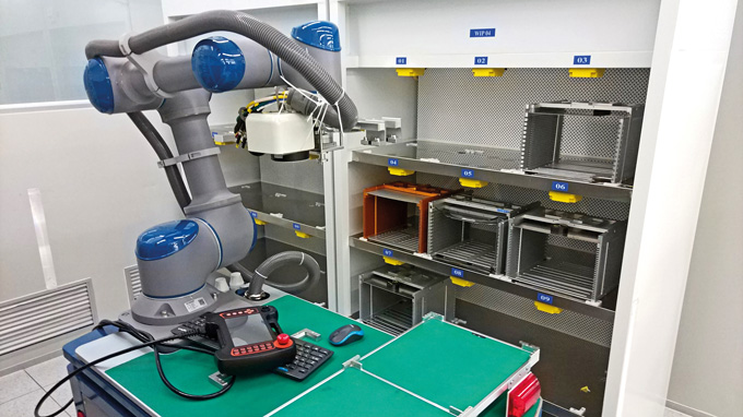 Automated Wafer Warehouse Management due to RFID System - TURCK India ...